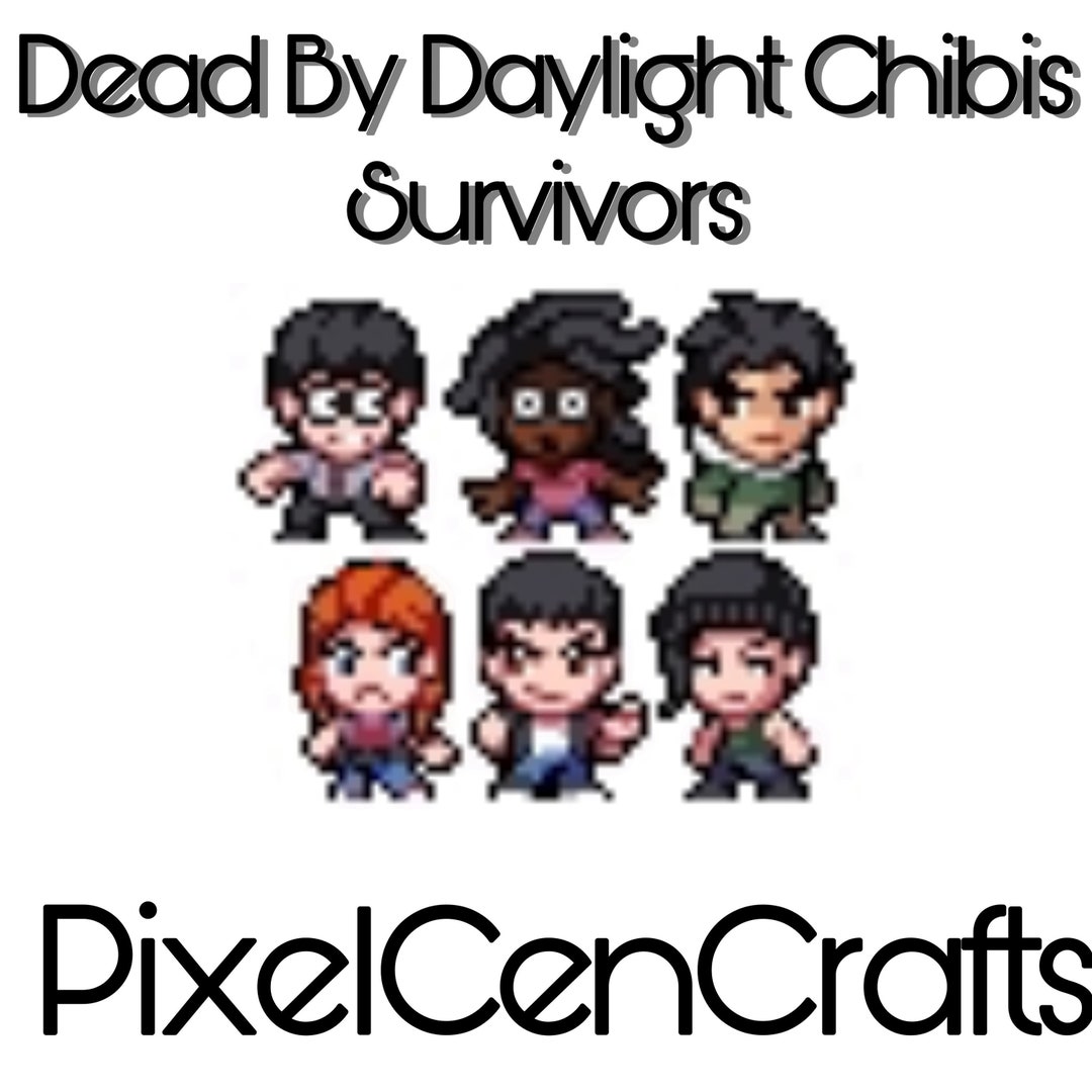 DBD Inspired Survivor Chibi Perlers - Etsy