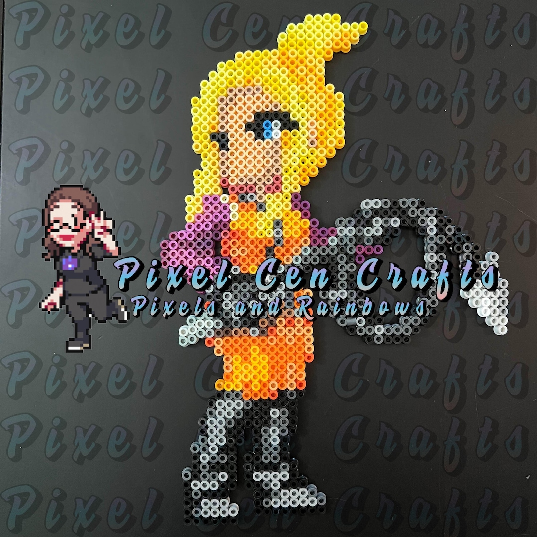Final Fantasy Inspired Perler Wall Art - FF8 - Etsy