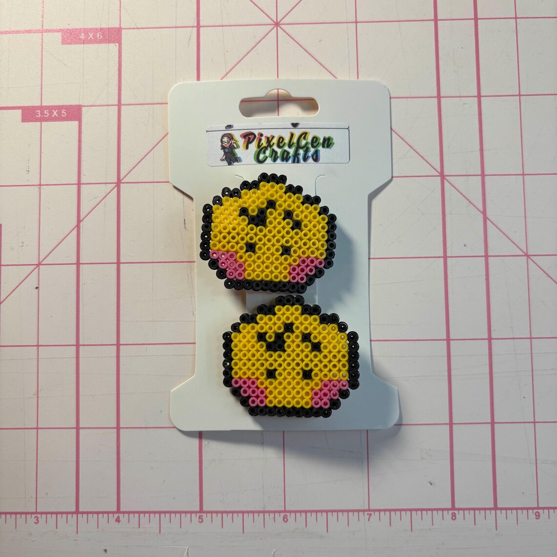 Skzoo Inspired Perler Bead Hair Clips, Magnets, Keychains - Etsy