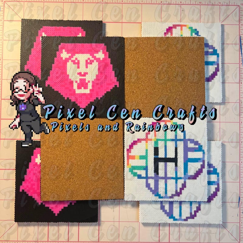 K. Pop Demon Hunters Perler Beads - Etsy