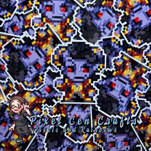 Critical Role Character Inspired Pixel Stickers - Campaign 2 - Etsy