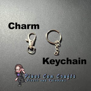 DBD Inspired Killer Chibi Perler Keychains, Magnets, Ornaments, Charms ...