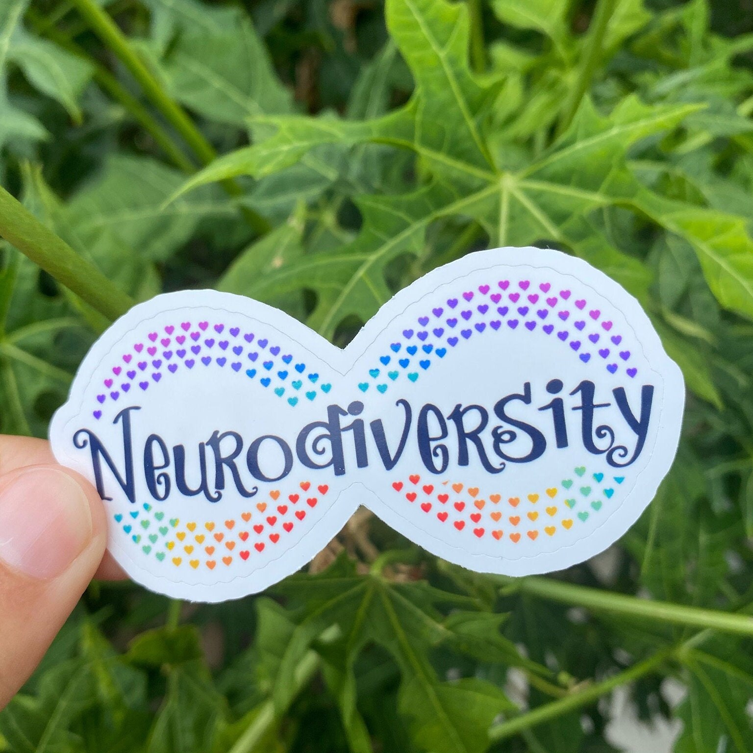 Neurodiversity Sticker, Neurodiverse ADHD Autism Autistic Teacher ...