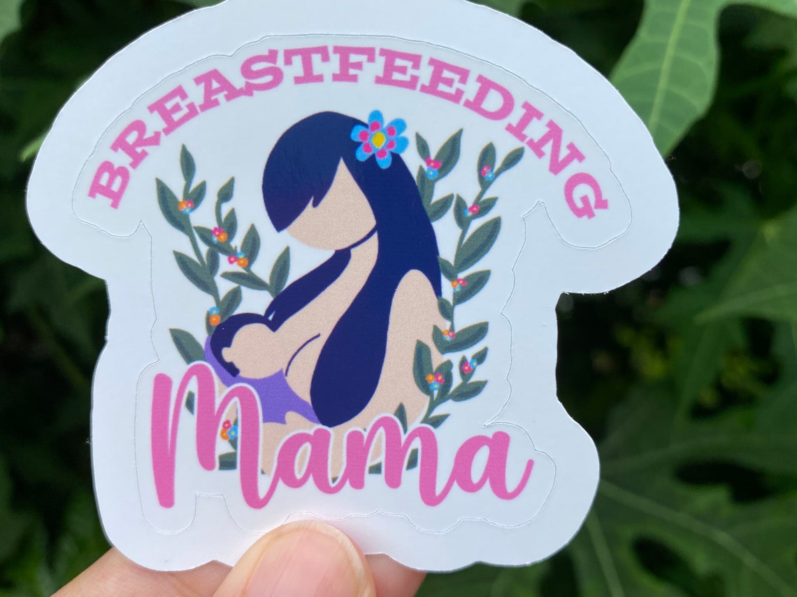 Breastfeeding Sticker Breastfeeding Mama Nursing Mom - Etsy
