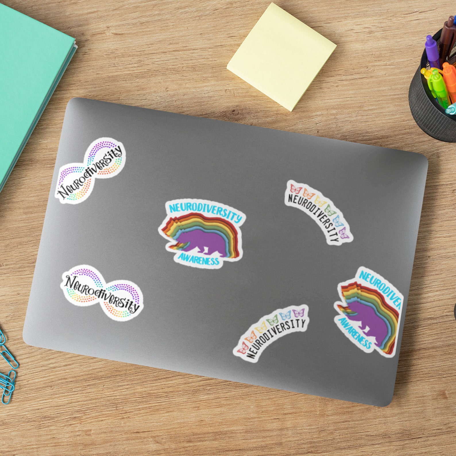 Neurodiversity Sticker Neurodiverse ADHD Autism Autistic | Etsy