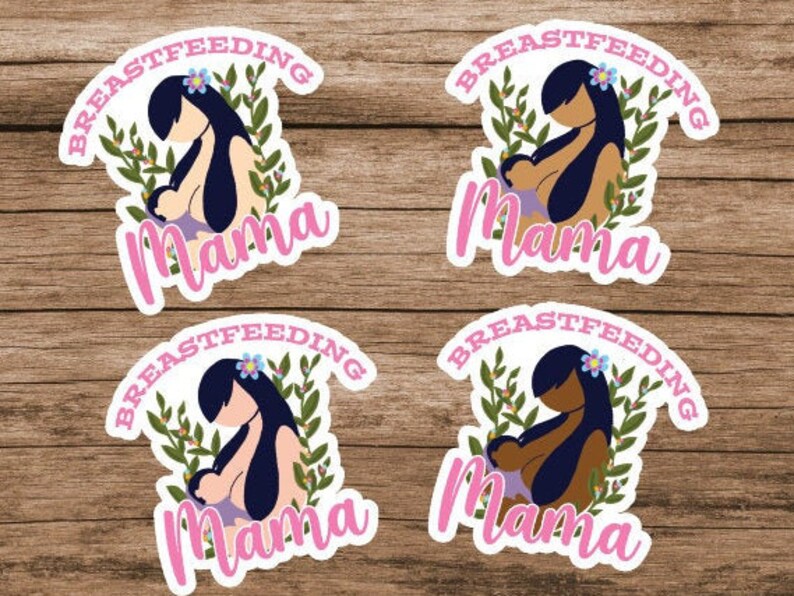 Breastfeeding Sticker Breastfeeding Mama Nursing Mom | Etsy