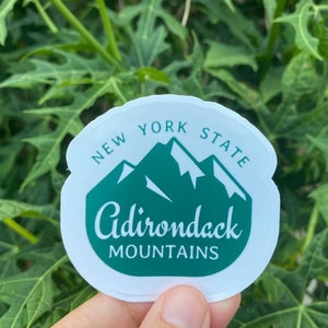 Adirondack Sticker Adventure Adirondack NY Sticker Travel Sticker ...