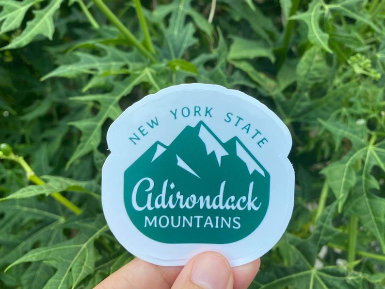Adirondack Sticker Adventure Adirondack NY Sticker Travel Sticker ...