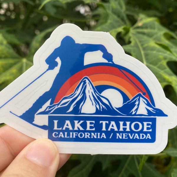 Lake Tahoe Sticker - Etsy