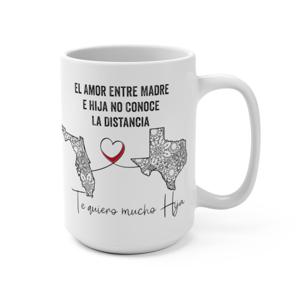 Regalo Para Mama Personalized Mother Daughter Gift El Amor - Etsy