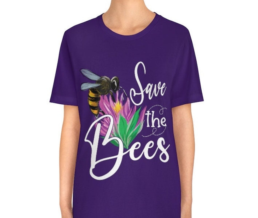 World Bee Day Shirt, Save the Bees Plant Bee Kind Beekeeper Beekeeping ...