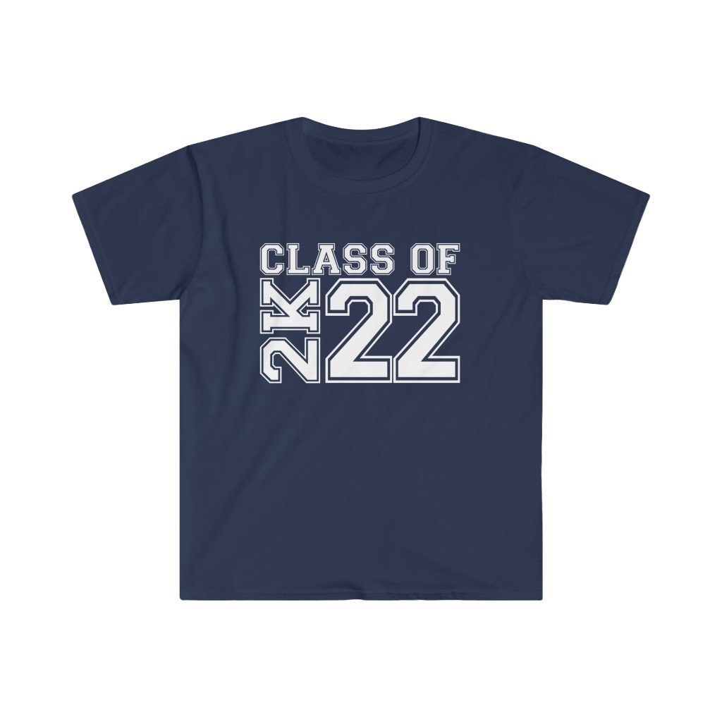 Class of 2022 Shirt 2K22 TShirt Senior 2022 Shirts | Etsy