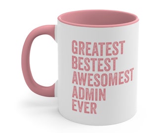 Admin Assistant Mug - Etsy