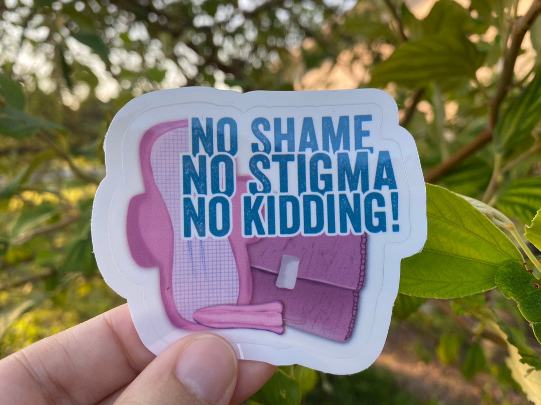 Period Sticker, Menstruation Stickers Menses Gift First Flow Tween ...