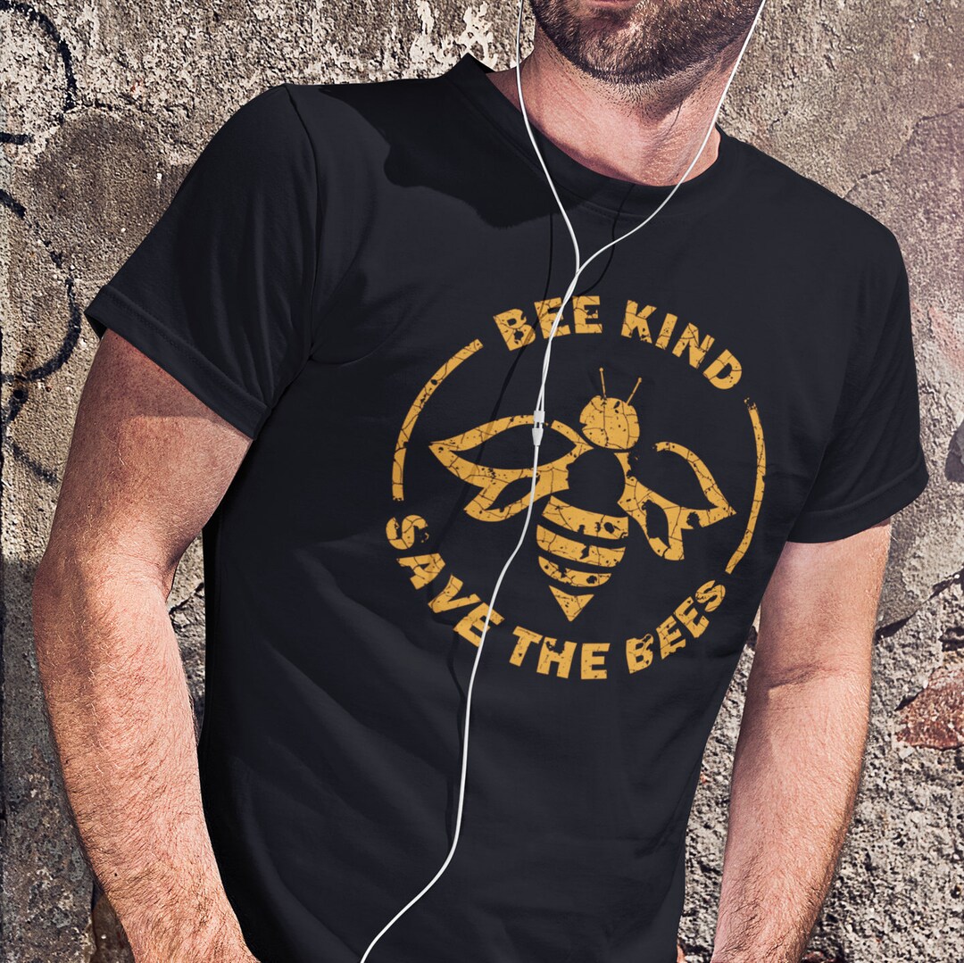 World Bee Day Shirt, Save the Bees Plant Bee Kind Beekeeper Beekeeping ...