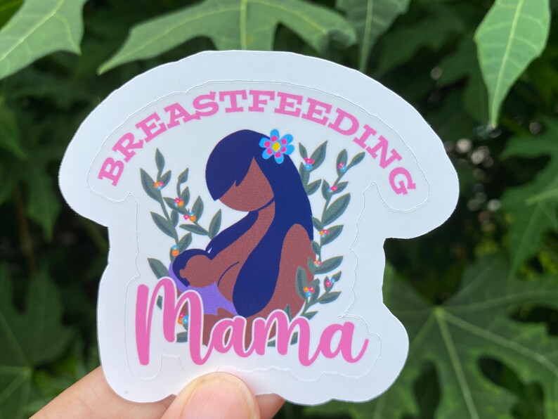 Breastfeeding Sticker, Breastfeeding Mama, Nursing Mom, Breastfeeding ...