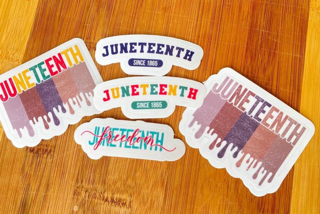 Juneteenth Stickers Freedom Juneteenth Black History Juneteenth 1865 ...