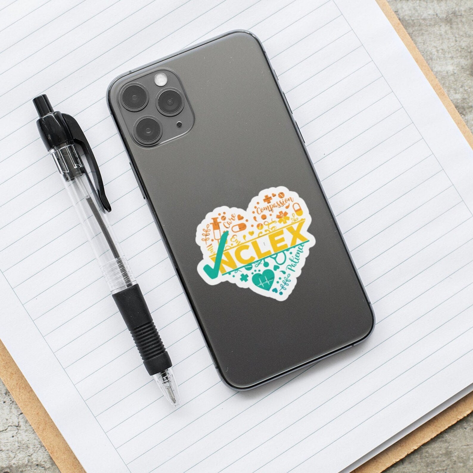 NCLEX Sticker NCLEX Future Nurse Sticker I Passed NCLEX Test | Etsy