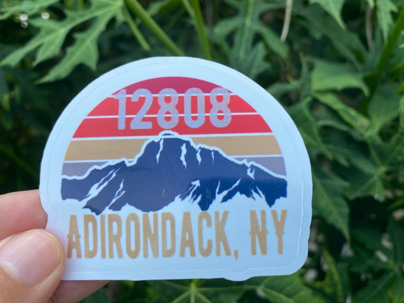 Adirondack Sticker Adventure Adirondack NY Sticker Travel Sticker ...