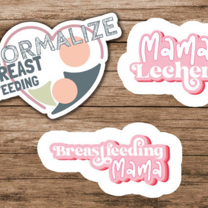 Breastfeeding Decal - Etsy