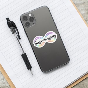 Neurodiversity Sticker, Neurodiverse ADHD Autism Autistic Teacher ...