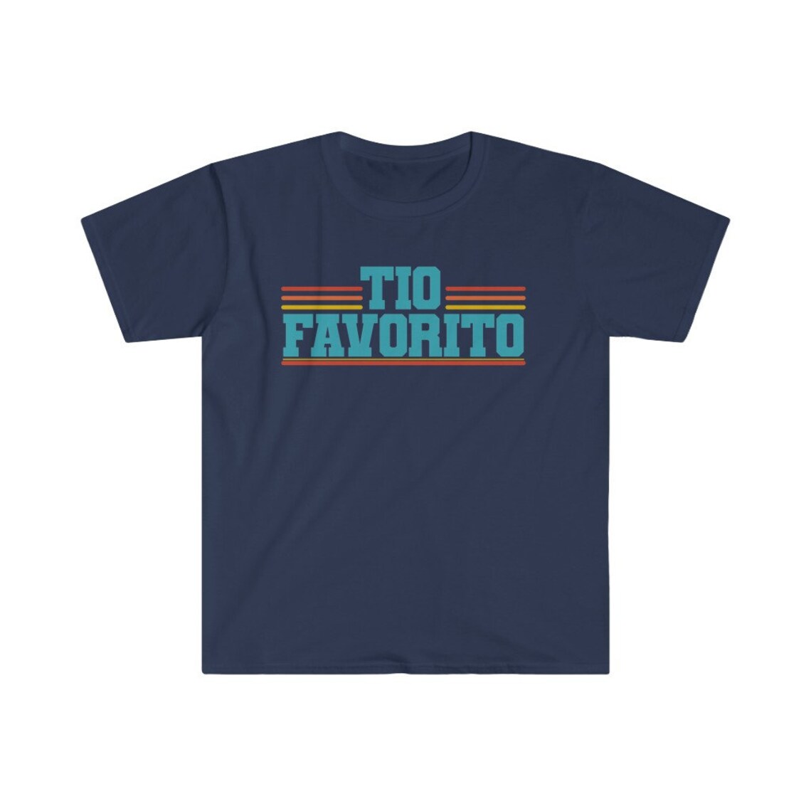 Tio Favorito Shirt Favorite Uncle Tshirt Gift for Uncle - Etsy