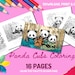 Panda Bear Cubs Coloring Pages for Adults 16 Adult Coloring Pages ...
