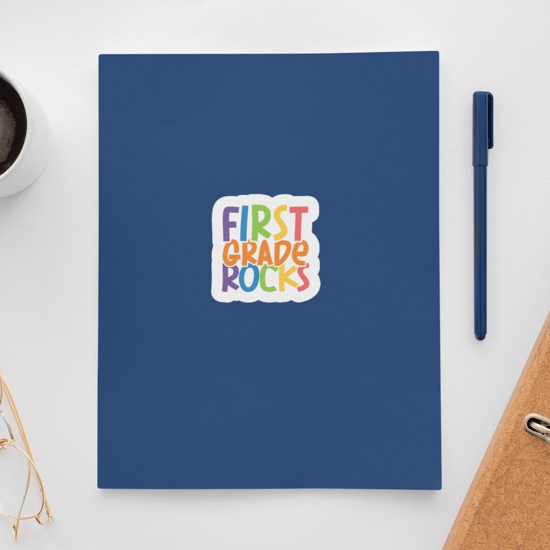 BULK ORDER: 1st Grade Sticker, First Grade Stickers, Back to School ...