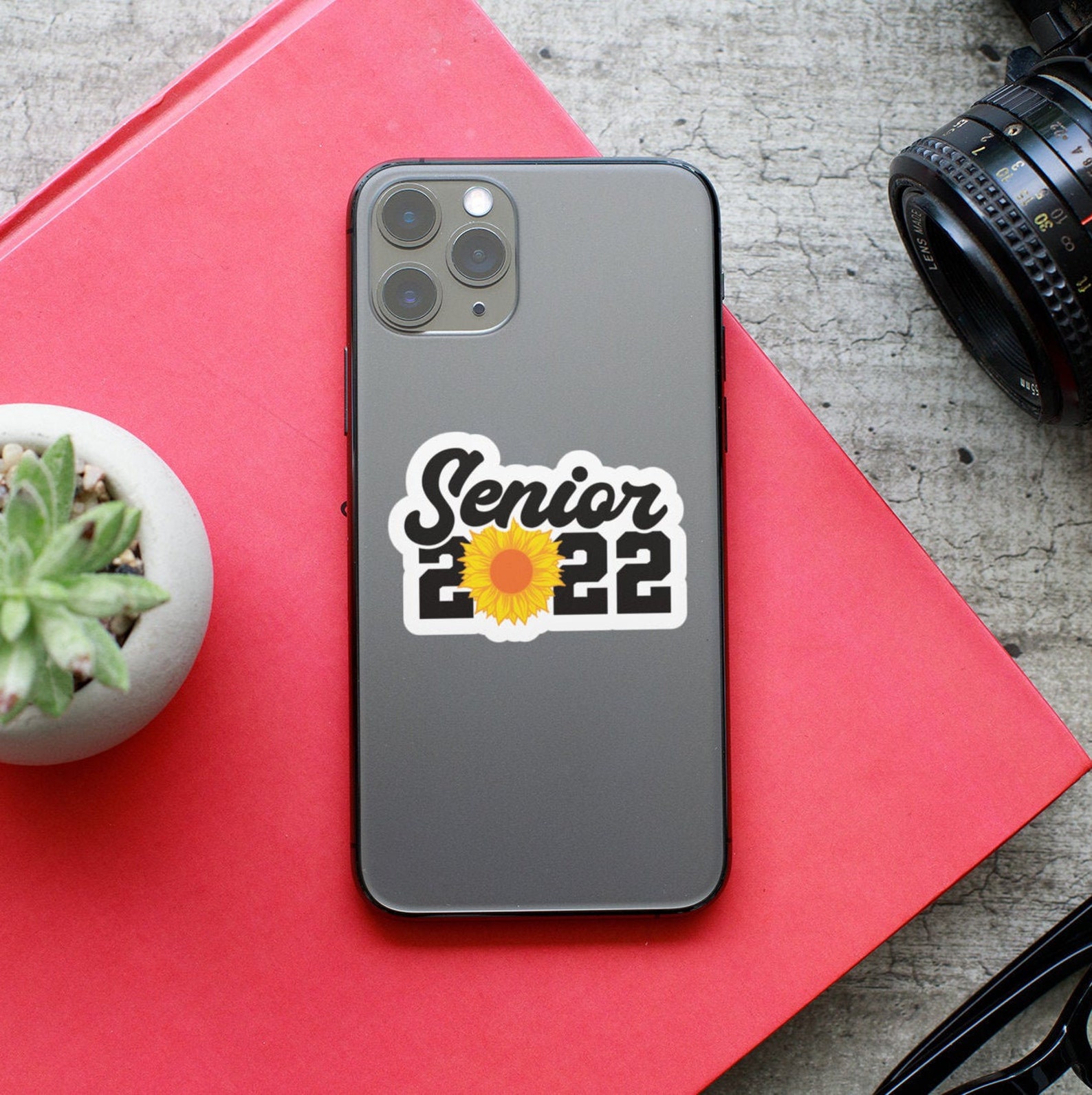 Class of 2022 Sticker Vintage Look Senior Stickers 2022 - Etsy