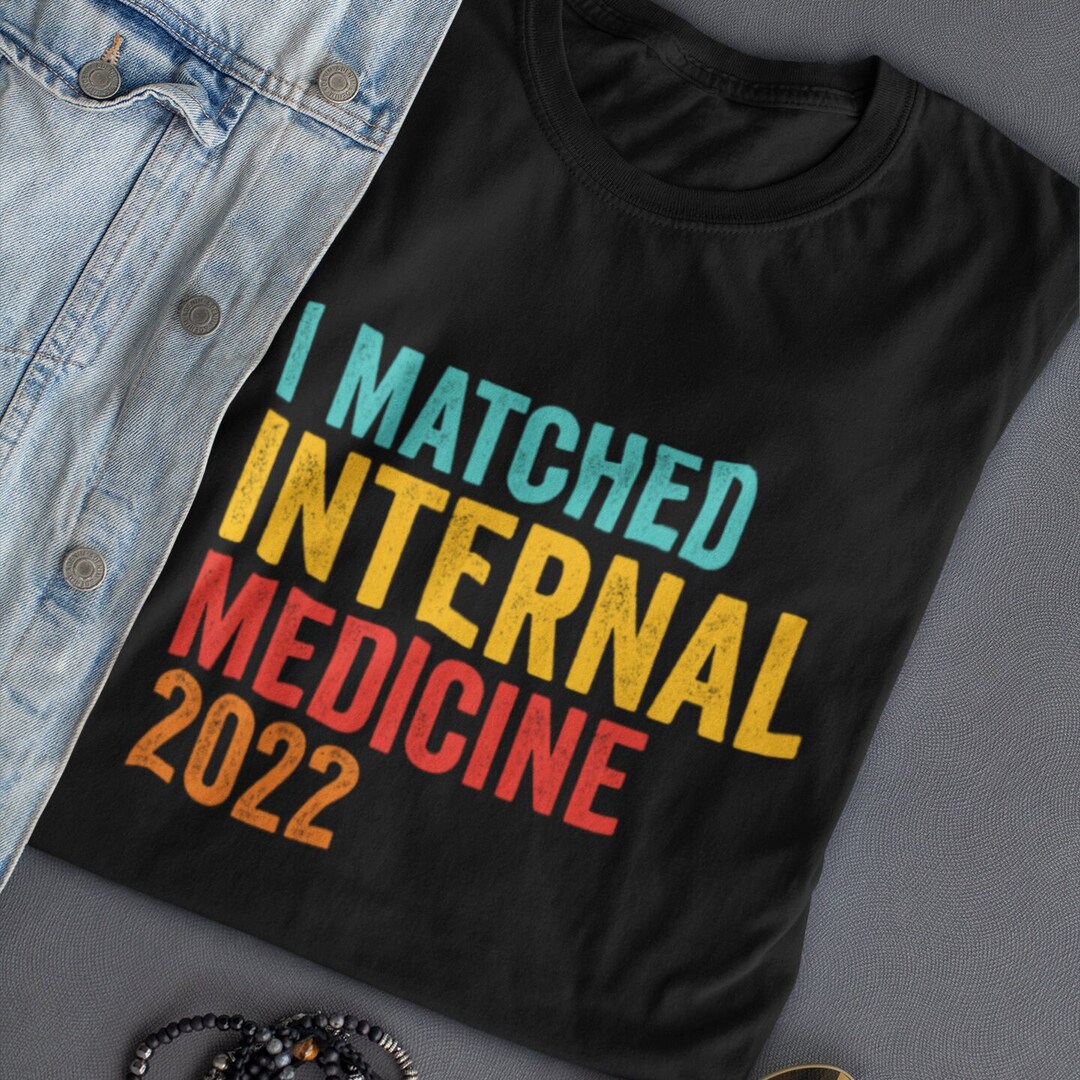 Internal Medicine Personalized Residency Match Day Shirt, Match Day ...