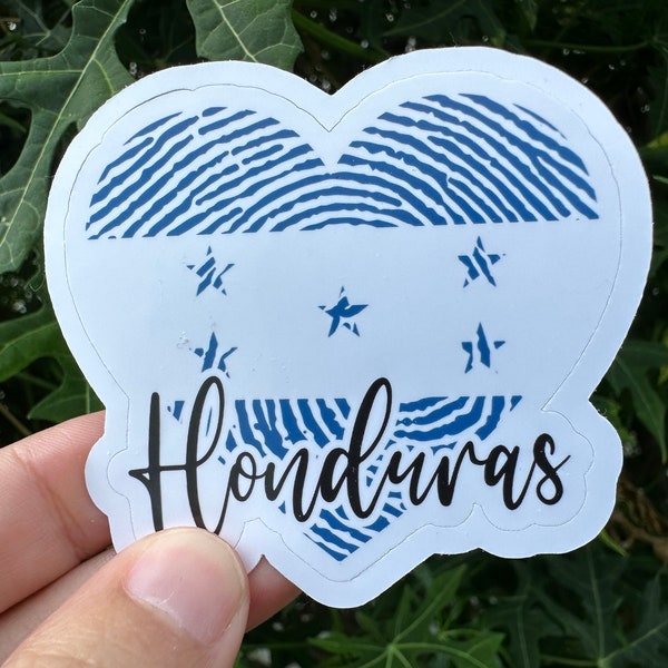 Honduras Stickers - Etsy