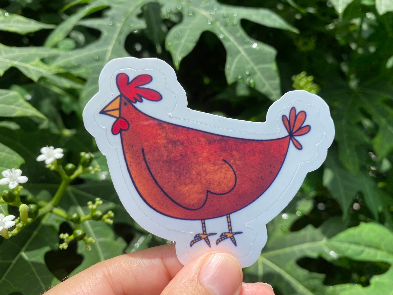 Chicken Stickers Chickens Chicken Gifts for Coop Clipart - Etsy