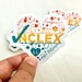 NCLEX Sticker NCLEX Future Nurse Sticker I Passed NCLEX Test Funny ...