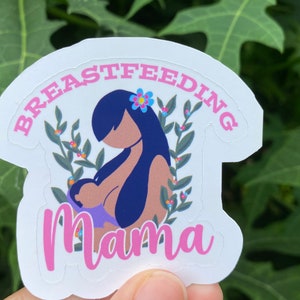 Breastfeeding Sticker, Breastfeeding Mama, Nursing Mom, Breastfeeding ...