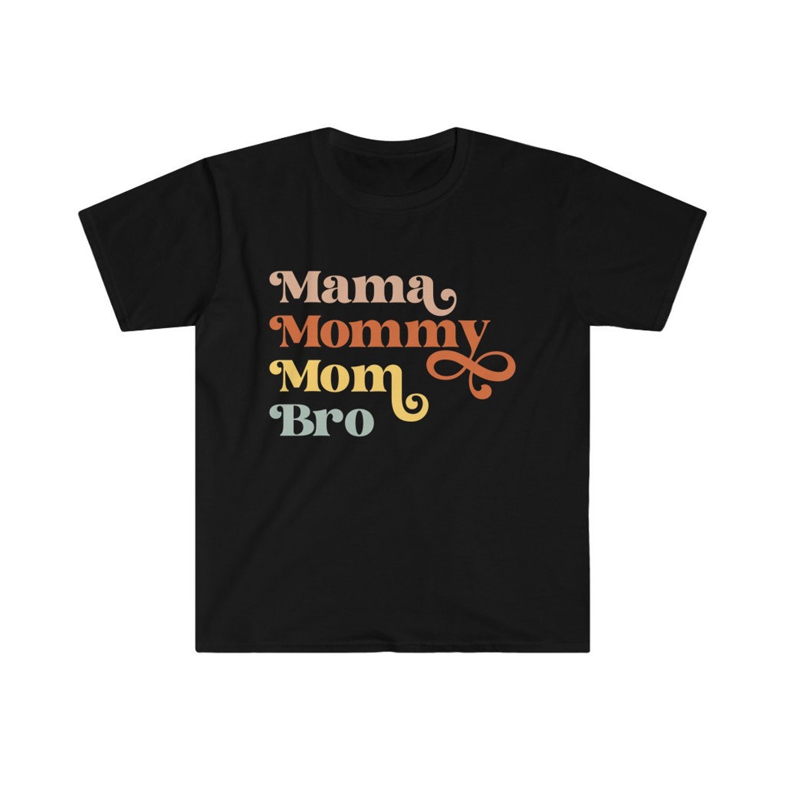 Mama Mommy Mom Bro Retro Shirt Mama Shirt Mommy Mom Slang - Etsy