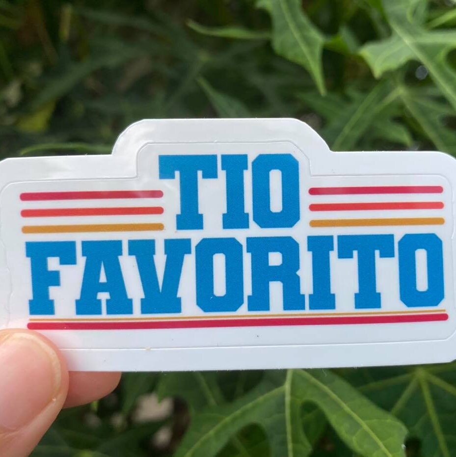 Tio Favorito Sticker Tio Gifts Tio Stickers Father's Day - Etsy UK