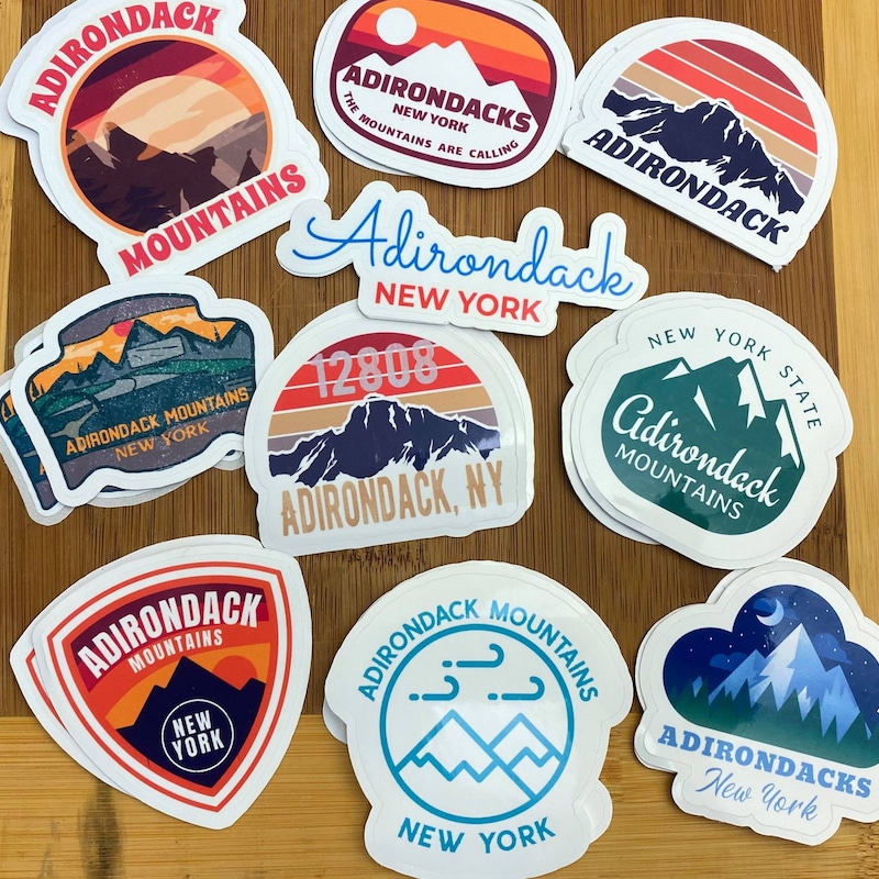 Adirondack Art - Etsy