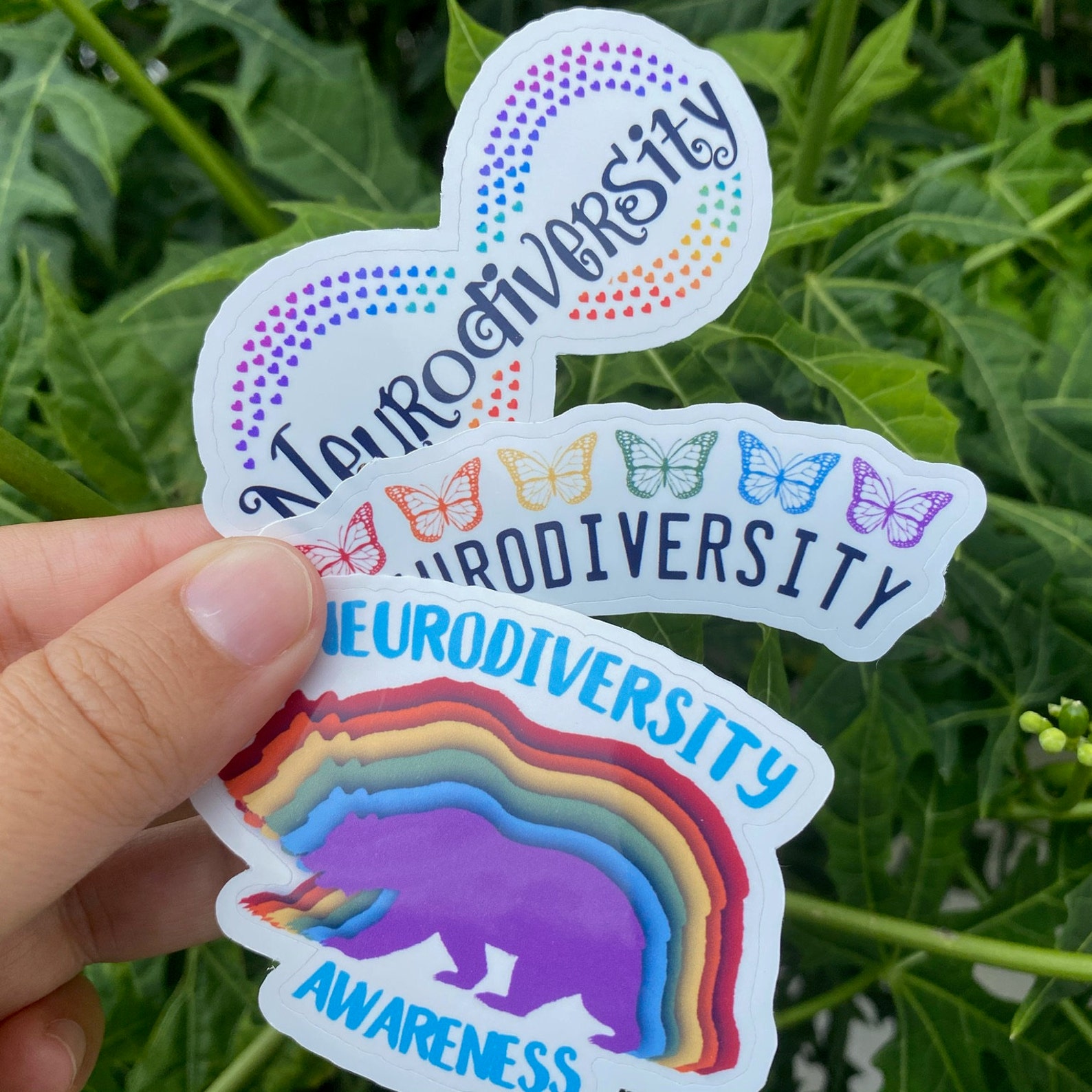 Neurodiversity Sticker Neurodiverse ADHD Autism Autistic | Etsy