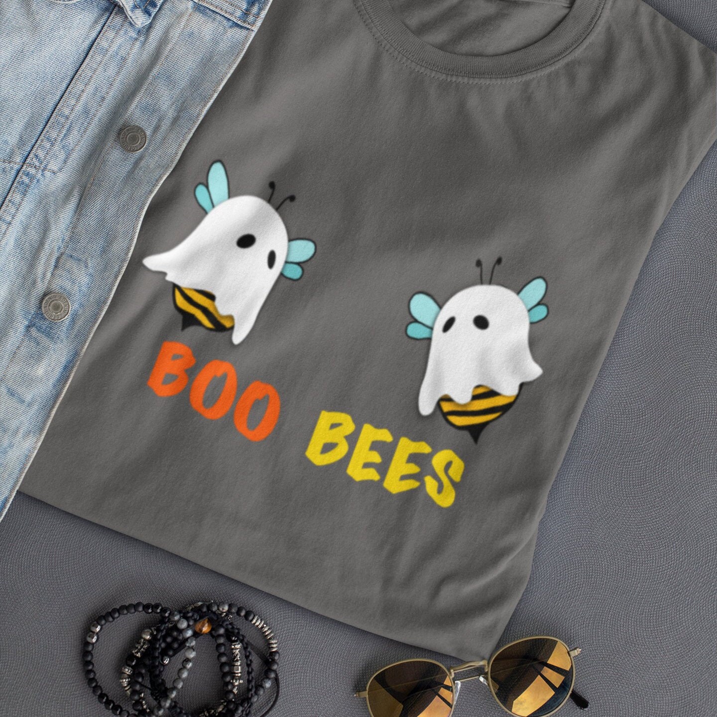Boo Bees Shirt Boobees Tshirt Boo Bees Halloween Shirt Boo | Etsy