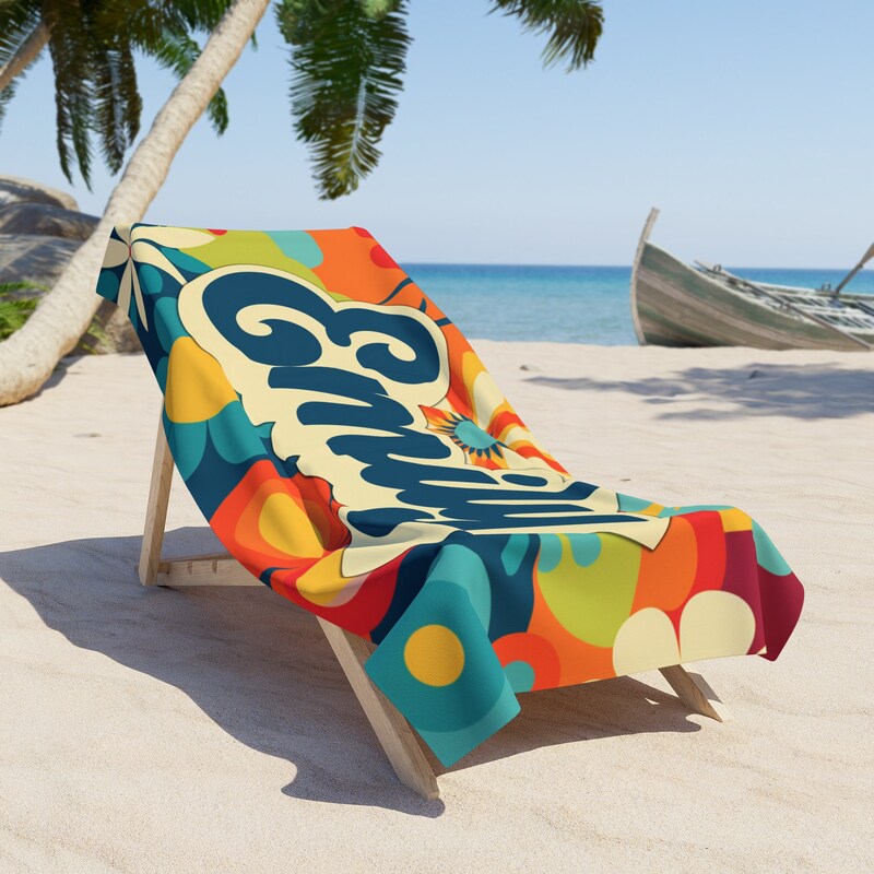 60s Beach Party - Etsy