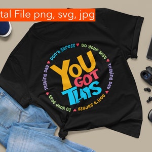 Test Day Digital File, Testing Teacher Png, You Got This Teacher ...