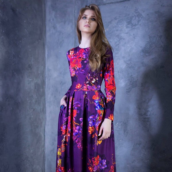 Plus Size Mod Dress - Etsy