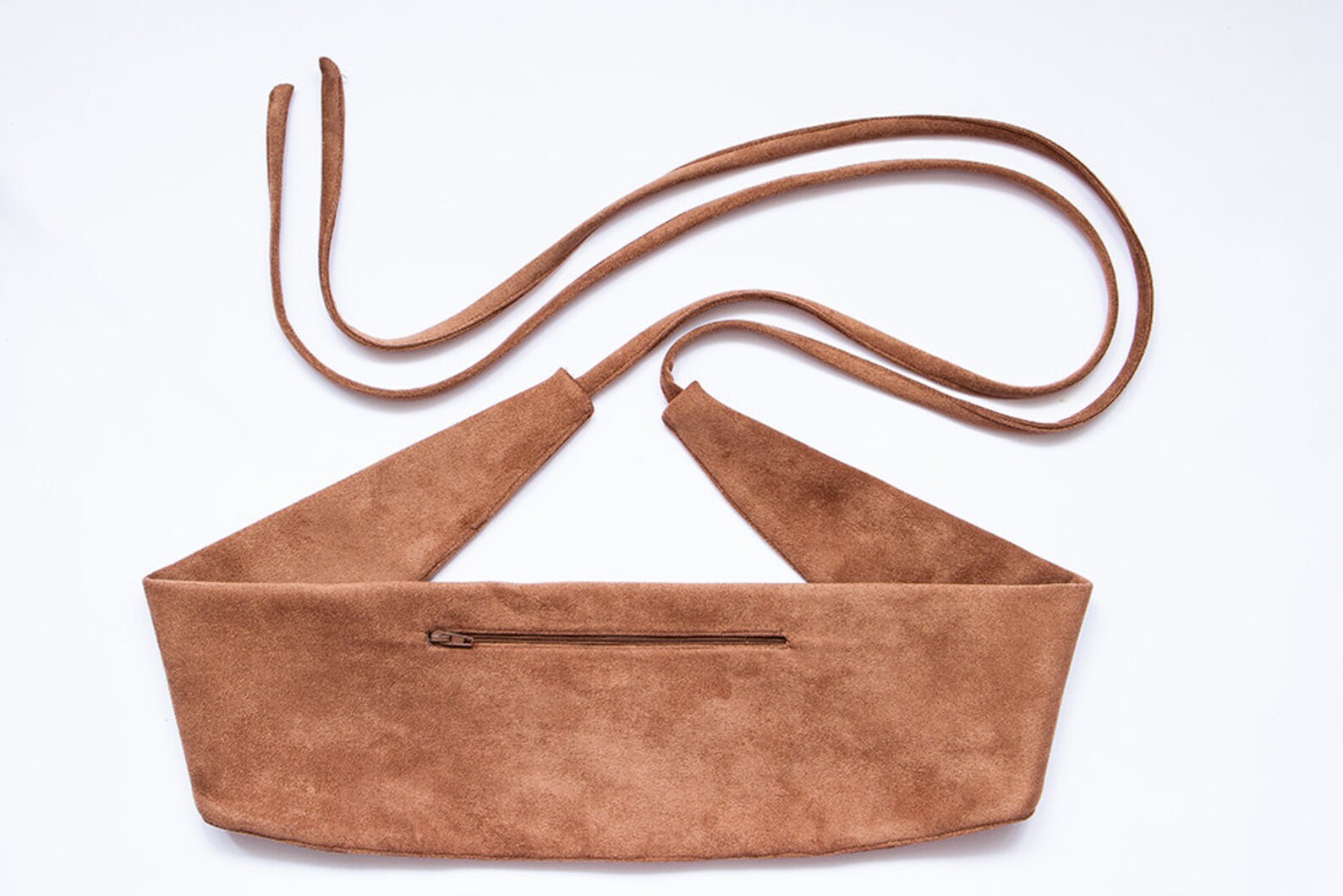 Light Brown Belt High Waist Belt Women Belt With Pocket Obi - Etsy