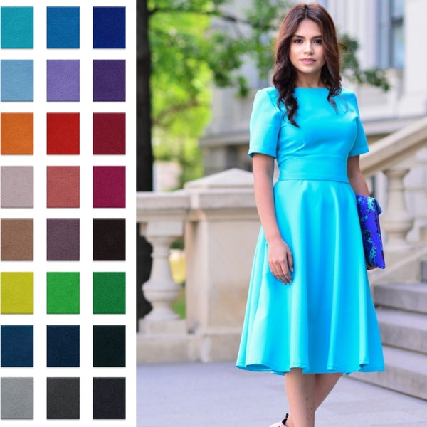 Turquoise Dress - Etsy