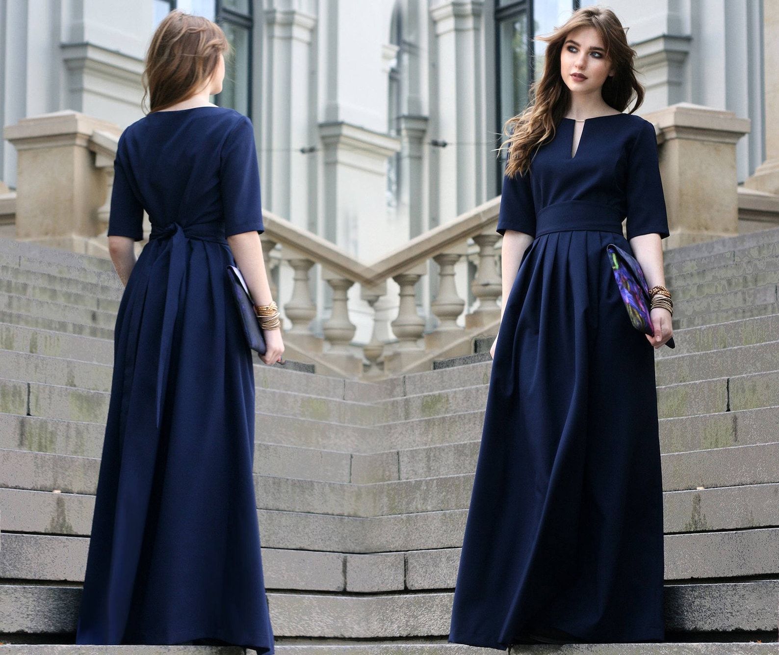 Maxi Dress for Formal Occasions Available From XXS to 5XL - Etsy