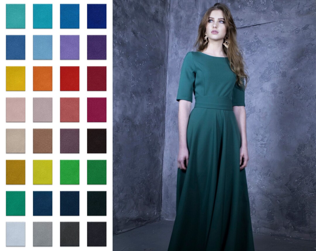 Long Maxi Dress, Women Maxi Dress, Gown Maxi Dress, Prom Dress ...