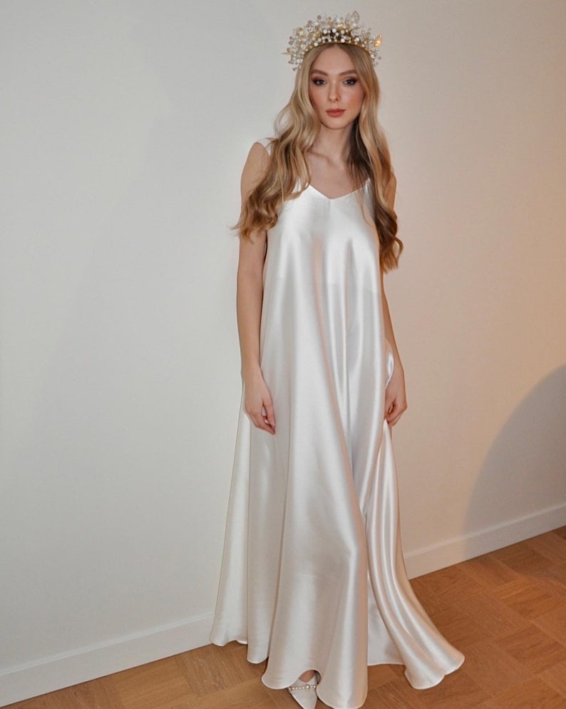 Elegant White Dress Open Back Maxi Dress Summer Wedding - Etsy