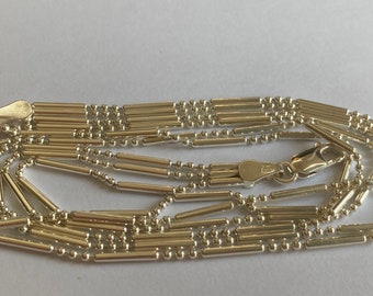 Dot Dash Chain - Etsy