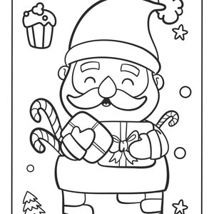 Kids Printable Colouring Christmas Collection 25 Pages - Etsy