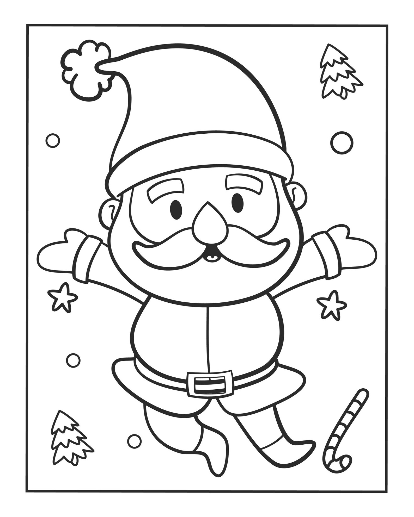 Kids Printable Colouring Christmas Collection 25 Pages - Etsy